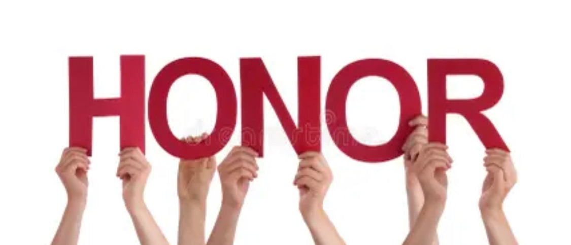 The Power of Honor | Vitalmends News blog | Vitalmends