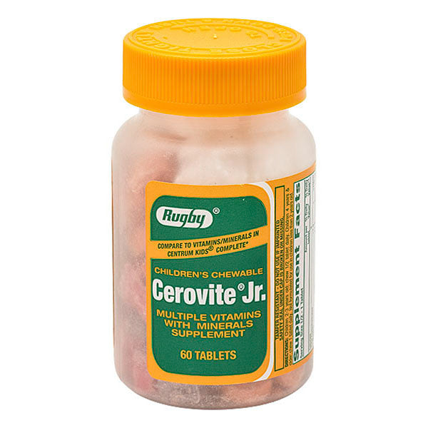 HARVARD RUGBY MULTI-VITAMIN JR CHEWABLE 60 TABLET | Vitalmends