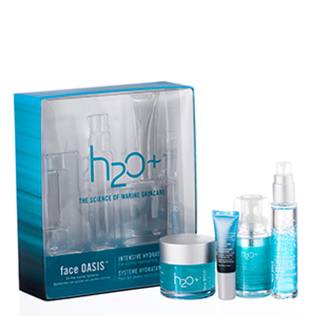 H2O+ Face Oasis Intensive Hydration System Set | Vitalmends
